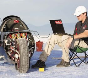 Triumph Takes Aim at Land Speed Record + Video | Motorcycle.com