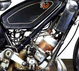 Throwback: 1939 Scott Flying Squirrel | Motorcycle.com