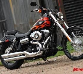 Harley Davidson Dyna Wide Glide Wallpaper