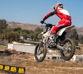 2018 Alta Motors Redshift MX and MXR First Ride Review | Motorcycle.com