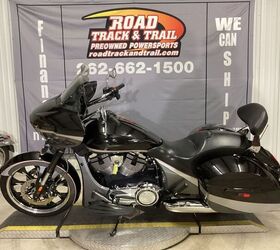2015 Victory Motorcycles Magnum Metasheen Black over Super Steel Gray ...