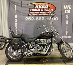 2008 Harley-Davidson FXSTC - Softail Custom For Sale | Motorcycle ...