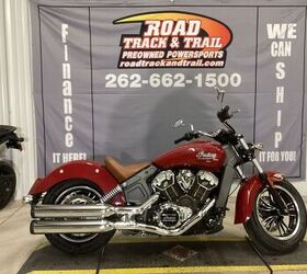2016 Indian Motorcycle Scout ABS Indian Red For Sale | Motorcycle ...