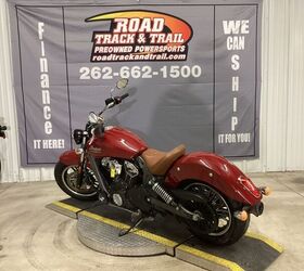 2016 Indian Motorcycle Scout ABS Indian Red For Sale | Motorcycle ...