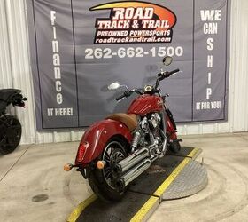 2016 Indian Motorcycle Scout ABS Indian Red For Sale | Motorcycle ...
