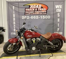 2016 Indian Motorcycle Scout ABS Indian Red For Sale | Motorcycle ...