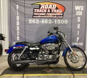 2007 Harley-Davidson XL1200C - Sportster 1200 Custom For Sale ...