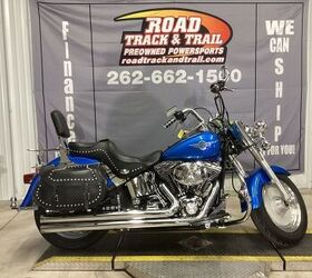 2002 Harley-Davidson FLSTFI - Fat Boy Injection For Sale | Motorcycle ...