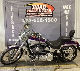 2001 Harley-Davidson FXSTDI - Softail Deuce Injection For Sale ...