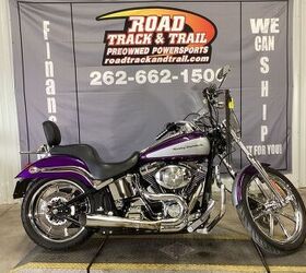 2001 Harley-Davidson FXSTDI - Softail Deuce Injection For Sale ...