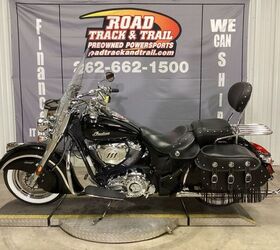 2018 Indian Motorcycle Chief Vintage ABS Thunder Black For Sale ...