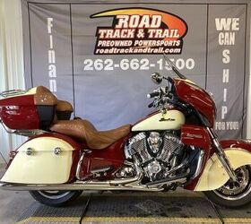2016 Indian Motorcycle Roadmaster Indian Motorcycle Red and Ivory Cream ...