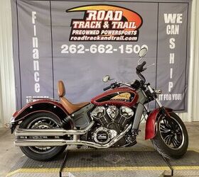 2019 Indian Motorcycle Scout ABS Indian Motorcycle Red / Thunder Black ...