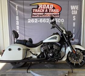 2019 Indian Motorcycle Springfield Dark Horse White Smoke For Sale ...