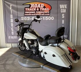 2019 Indian Motorcycle Springfield Dark Horse White Smoke For Sale ...