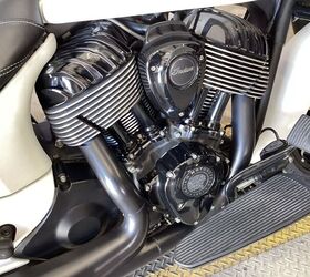 2019 Indian Motorcycle Springfield Dark Horse White Smoke For Sale ...