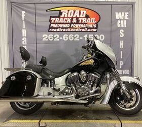 2016 Indian Motorcycle Chieftain Star Silver and Thunder Black For Sale ...