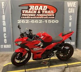 2021 Kawasaki Ninja 400 ABS Passion Red For Sale | Motorcycle ...