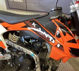 2021 Kandi PIT KING 125 For Sale | Motorcycle Classifieds | Motorcycle.com