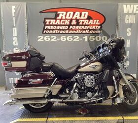 1998 Harley-Davidson FLHTCUI - Electra Glide Ultra Classic Injection ...