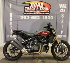 2019 Indian Motorcycle FTR 1200 S Red over Steel Gray For Sale ...