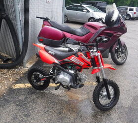 2021 SSR Motorsports SR110 Semi For Sale | Motorcycle Classifieds ...