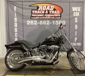 2009 Harley-Davidson FXSTC - Softail Custom For Sale | Motorcycle ...