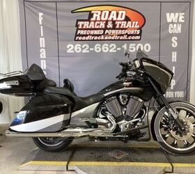 2015 Victory Motorcycles Magnum Metasheen Black over Super Steel Gray ...