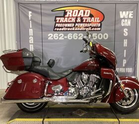 2019 Indian Motorcycle Roadmaster Burgundy Metallic For Sale ...