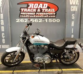 2016 Harley-Davidson XL883L - Sportster SuperLow For Sale | Motorcycle ...