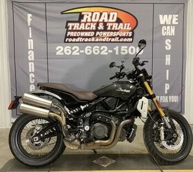 2019 Indian Motorcycle FTR 1200 S Titanium Metallic over Thunder Black ...