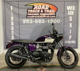 2013 Triumph Bonneville Two Tone For Sale | Motorcycle Classifieds ...
