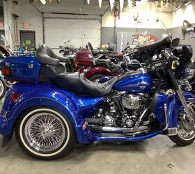 2007 Harley-Davidson ULTRA CLASSIC TRIKE For Sale | Motorcycle ...