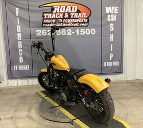2013 Harley-Davidson XL883N - Sportster Iron 883 For Sale | Motorcycle ...