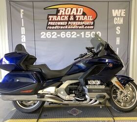 2018 Honda Gold Wing Tour Pearl Hawkseye Blue For Sale | Motorcycle ...