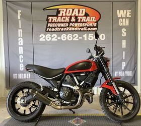2017 Ducati Scrambler Icon Ducati Red For Sale | Motorcycle Classifieds ...