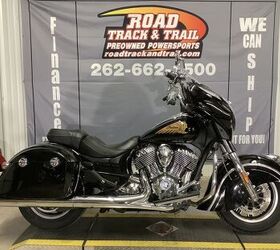 2015 Indian Motorcycle Chieftain Thunder Black For Sale | Motorcycle ...