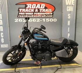 2018 Harley-Davidson XL1200NS - Sportster Iron 1200 For Sale ...