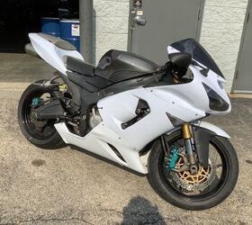 2005 Kawasaki Ninja ZX-6R For Sale | Motorcycle Classifieds ...