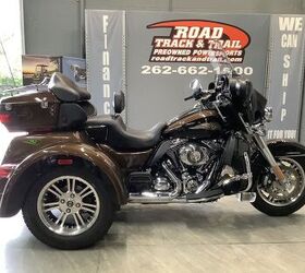 2013 Harley-Davidson FLHTCUTAE - Tri Glide Ultra Classic 110th ...