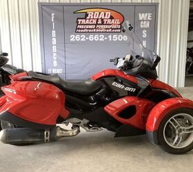 2009 Can-Am Spyder Roadster SE5 For Sale | Motorcycle Classifieds ...