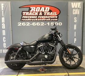 2016 Harley-Davidson XL883N - Sportster Iron 883 For Sale | Motorcycle Classifieds | Motorcycle.com
