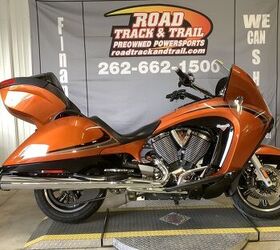 2014 Victory Motorcycles Vision Tour Nuclear Sunset For Sale ...