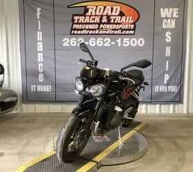2019 Triumph Street Triple R LRH Jet Black For Sale | Motorcycle ...
