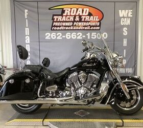 2017 Indian Motorcycle Springfield Thunder Black For Sale | Motorcycle ...