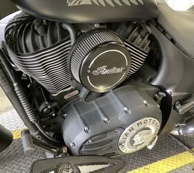 2017 Indian Motorcycle Chieftain Dark Horse Thunder Black Smoke For ...