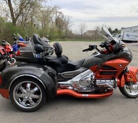 2013 Honda Gold Wing 1800 Trike For Sale | Motorcycle Classifieds ...