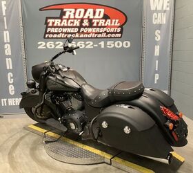 2019 Indian Motorcycle Chief Dark Horse Thunder Black Smoke For Sale ...