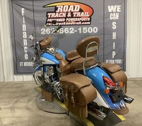 2018 Indian Motorcycle Chief Vintage ABS Sky Blue over Pearl White For ...