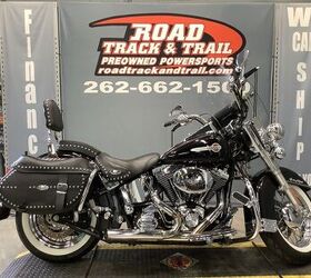 2002 Harley-Davidson FLSTCI - Heritage Softail Classic Injection For ...